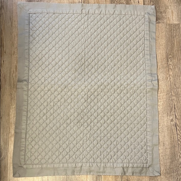 Charter Club | Bedding | Luxurious Gray Quilted Standard 2 Pillow Shams ...